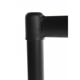 Fishtail Black Heavy-Duty Clothes Rail - Choice of 3 ft to 6 ft widths