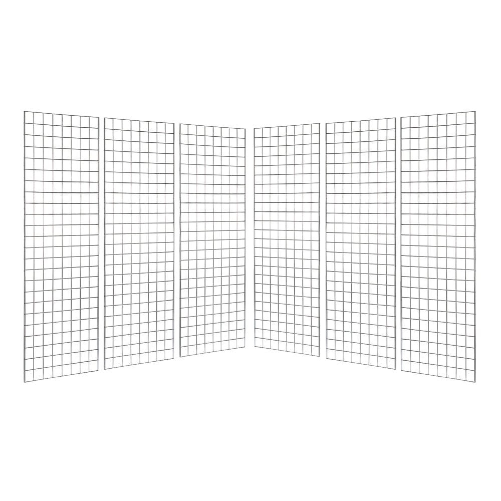 Grid Mesh Wall and Freestanding Display System