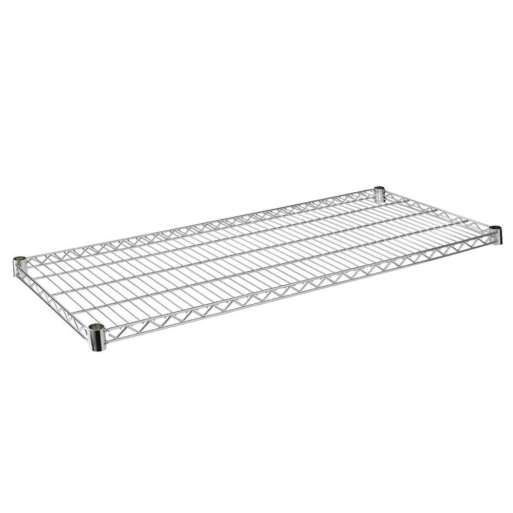 Heavy Duty Wire Shelf for Chrome Wire Shelving - 600mm Depth Shelves ...