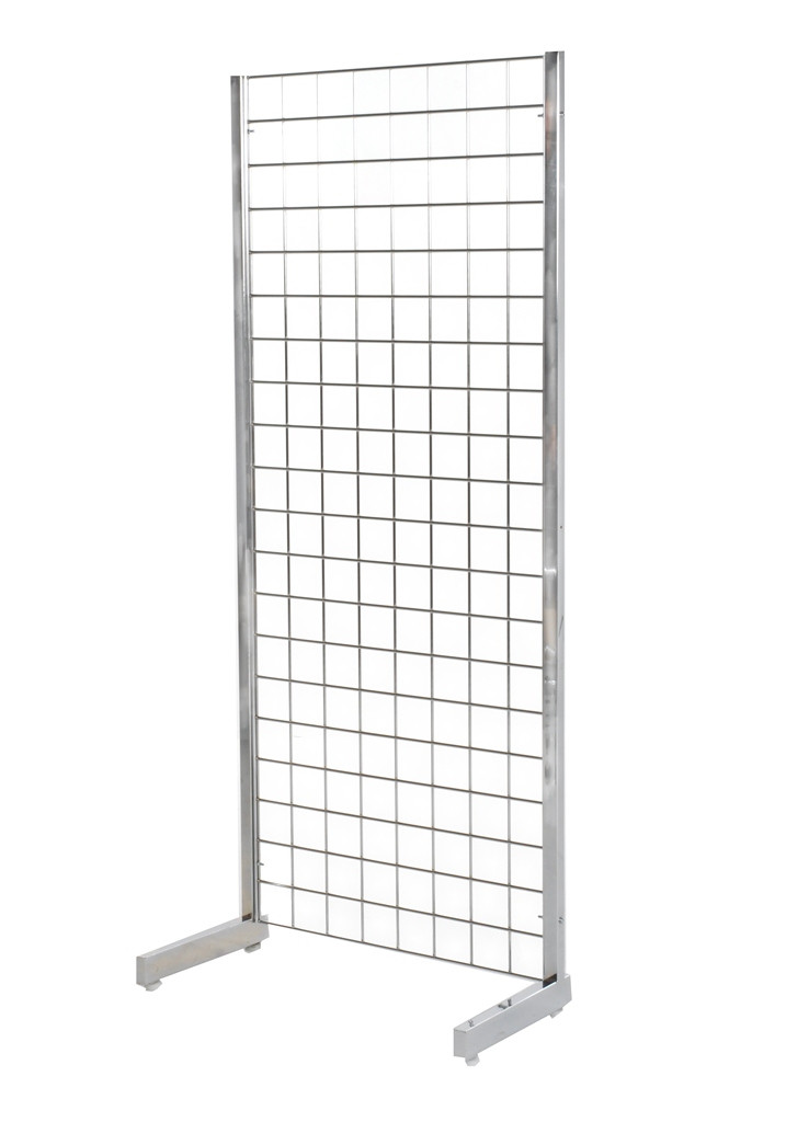 Grid Mesh Wall and Freestanding Display System