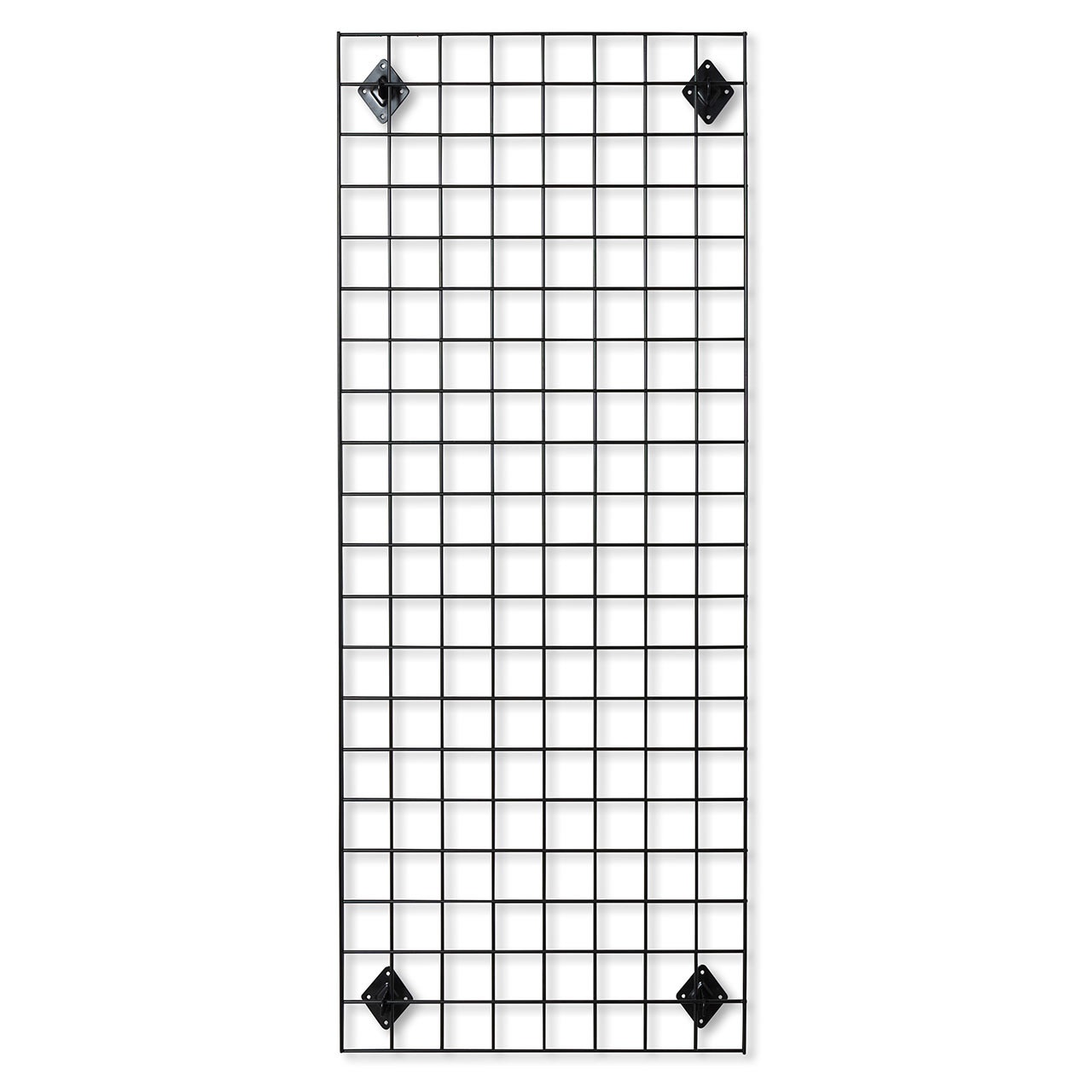 5ft Wall-Mounted Grid Mesh Display - H1520 x W610mm