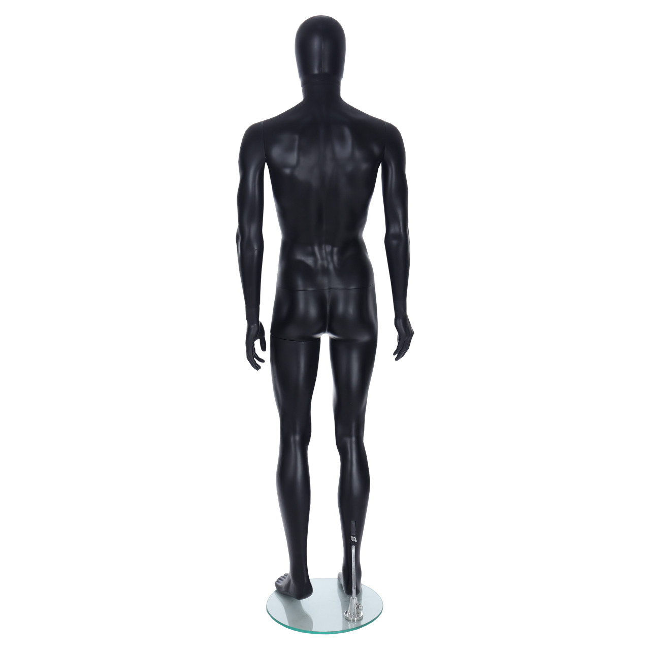 Spring Mannequin 03 - Male - Matt Black - Height: 1830mm