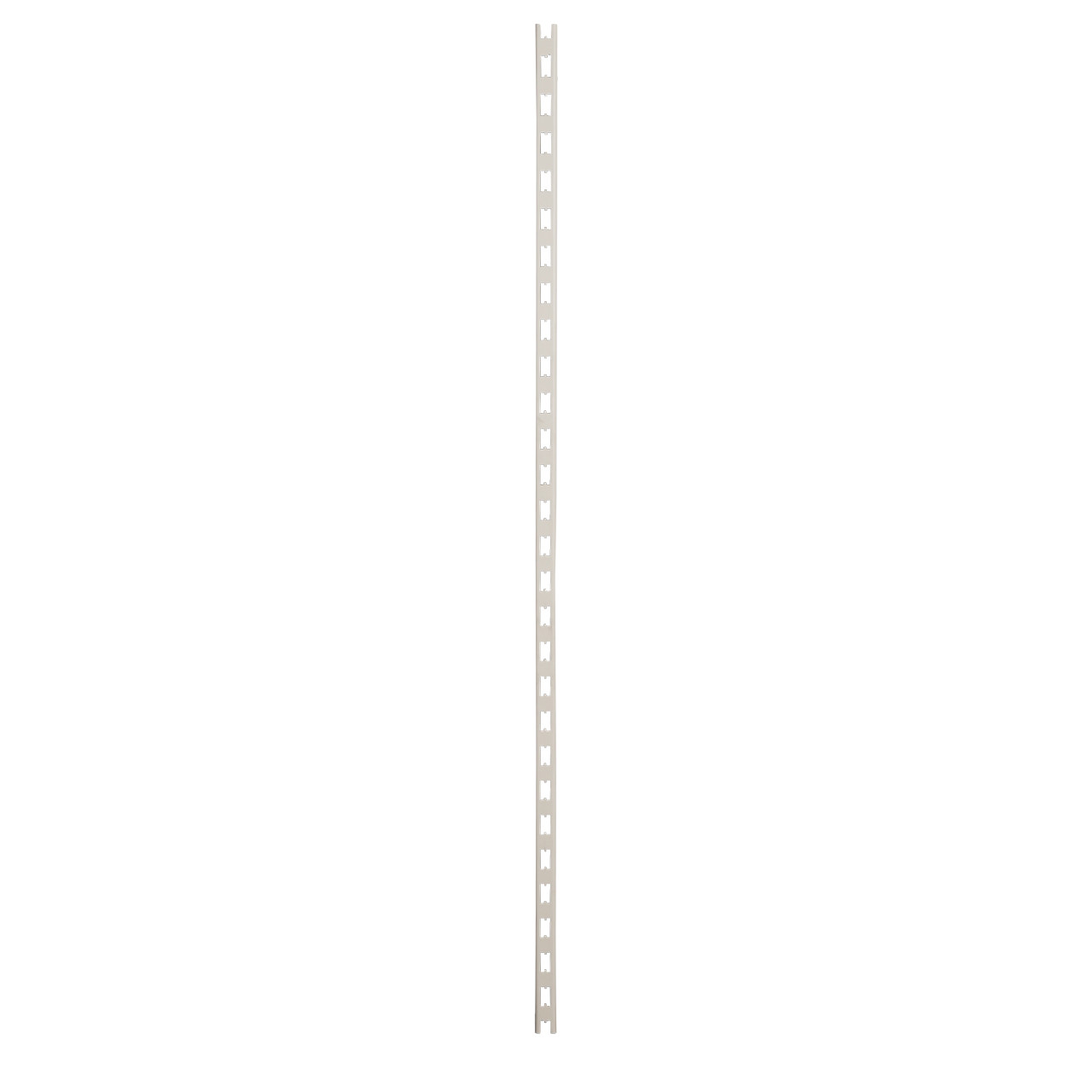 Jura White Upright Extension for Retail Shelving Units H400mm or H1000mm