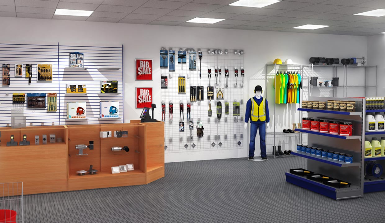 How to Create a Trade Counter that Works - Shopfitting Warehouse