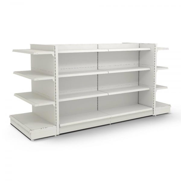 Retail Shelving for shops, supermarkets and department stores