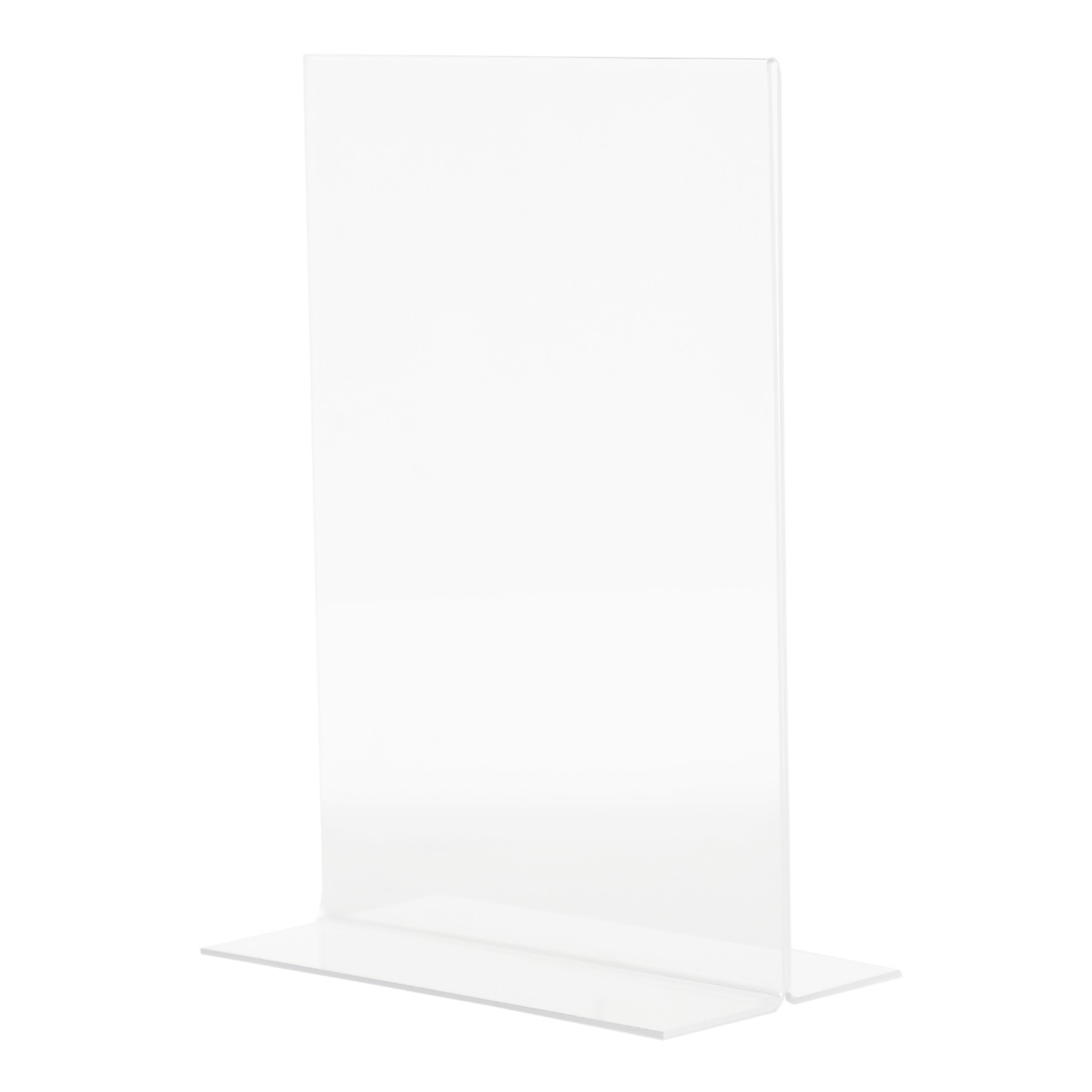 Upright Sign Holder - A5, Portrait - H215 x W150mm