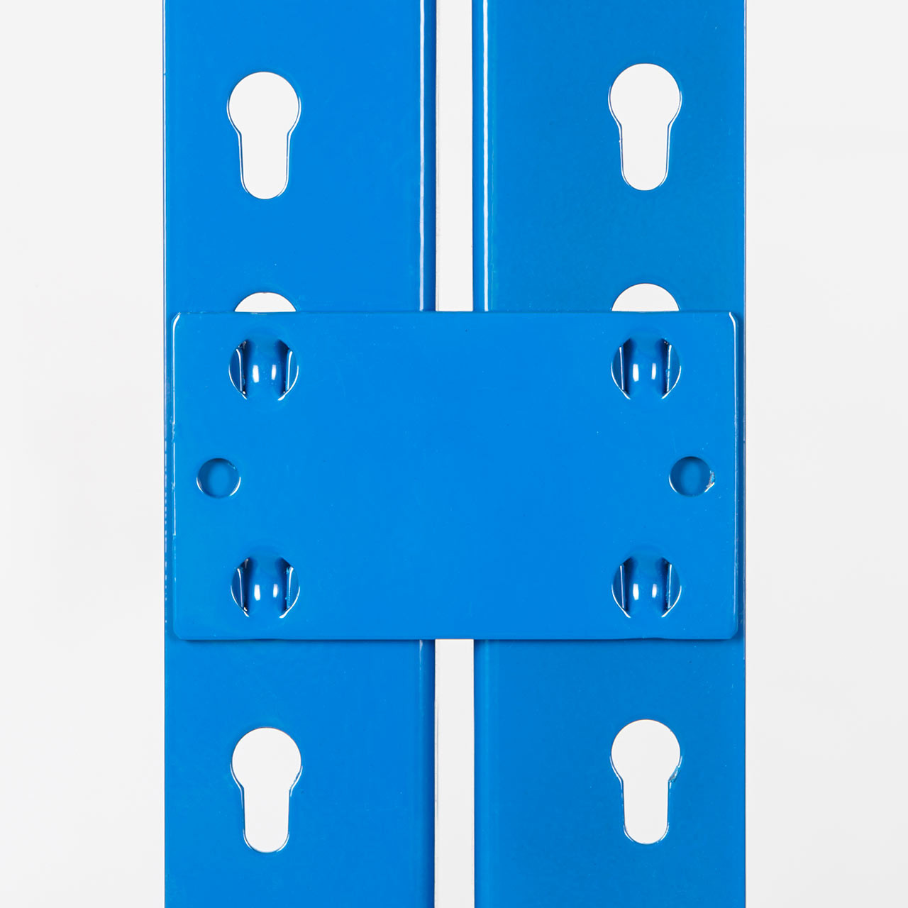 Blue & Orange Heavy Duty Warehouse Shelving Unit With Steel Shelves ...