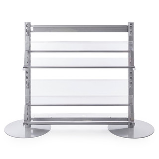 Single Side Merchandising Bay with shelves - 1 or 2, 1250mm bays