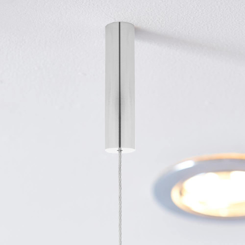 Chrome Ceiling-to-Floor Cable Display Kit - A3 Portrait - Choice of ...