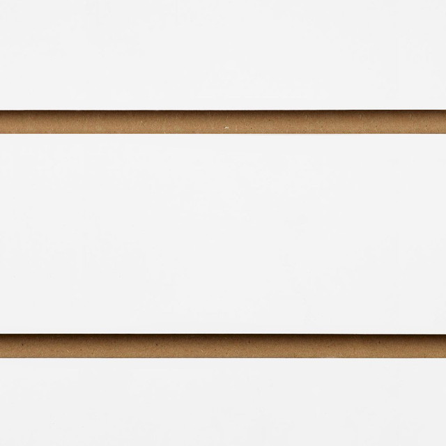White Slatwall Panels - 100mm Centres - 18mm MDF - Landscape, Portrait ...