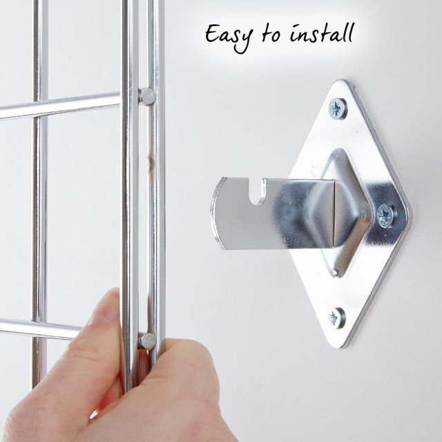 3 x 6ft Gridwall Mesh Panels - H1830 x W610mm