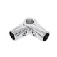 Chrome Premium 4-Way Adjustable Clamp for ø25mm Chrome Tube Rail - H27 ...