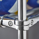 Chrome Premium 4-Way Adjustable Clamp for ø25mm Chrome Tube Rail - H27 ...