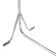 Fishtail Chrome Heavy-Duty Clothes Rail - Choice of 5 ft to 6 ft widths