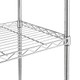 6 Tier Chrome Wire Shelving Unit - H1800 x W900 x D450mm