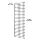 6ft Wall-Mounted Grid Mesh Display Bundle with 4 x Wire Baskets - H1830 ...
