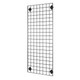 3 x 5ft Gridwall Mesh Panels - H1525 x W610mm