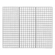 3 x 5ft Gridwall Mesh Panels - H1525 x W610mm