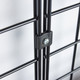 3 x 4ft Gridwall Mesh Panels - H1220 x W610mm