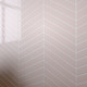 Pastel Pink Chevron Wall Panel Tiles - Portrait panels