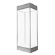 Single Mannequin Display Case – Secure Showcase for Retail, Museums ...
