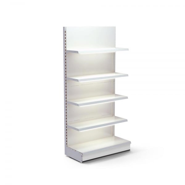 Retail Shelving for shops, supermarkets and department stores