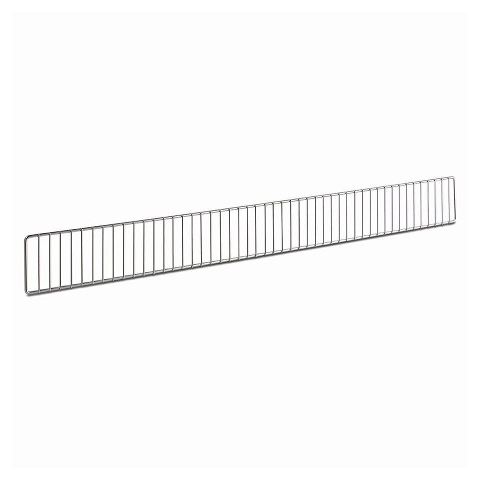 Low Wire Shelf Risers for Retail Shelving Units - H95mm (75mm Exposed ...