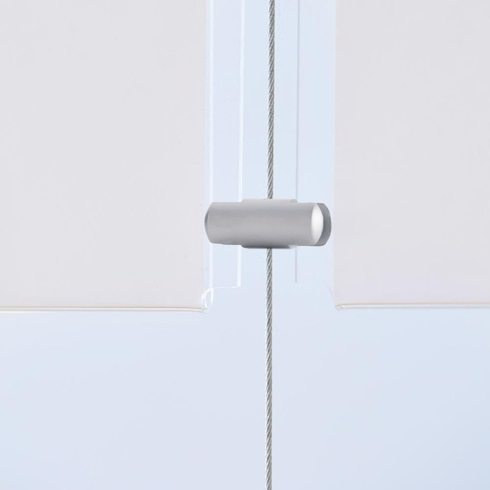 Satin Ceiling-to-Floor Cable Display Kit - A3 Landscape - Choice of ...