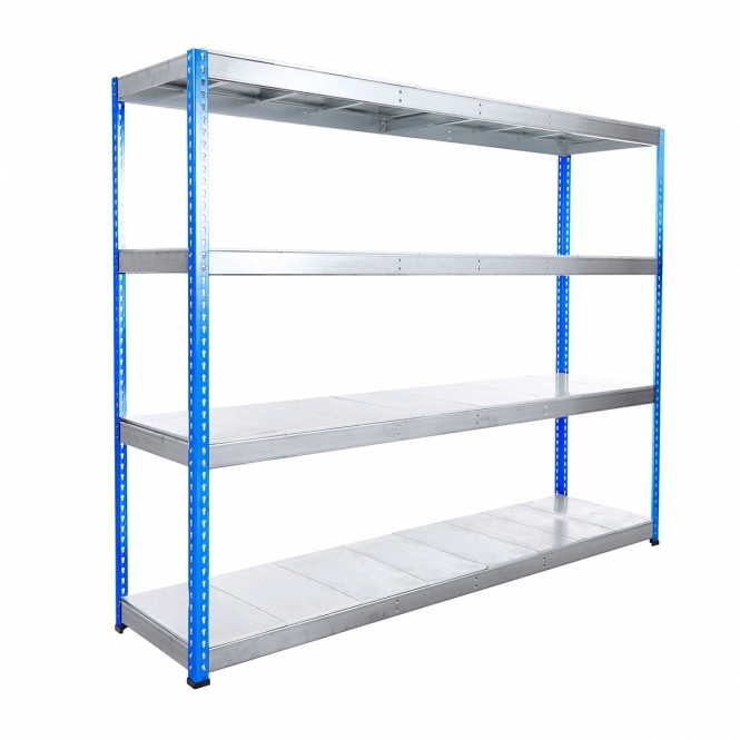 Galvanised Steel Industrial Shelving
