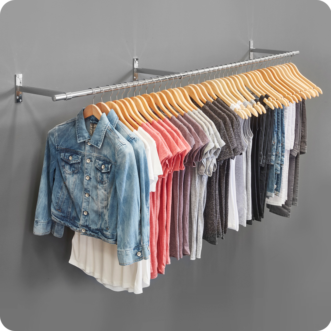 Hangers and Hanging Rails Offer