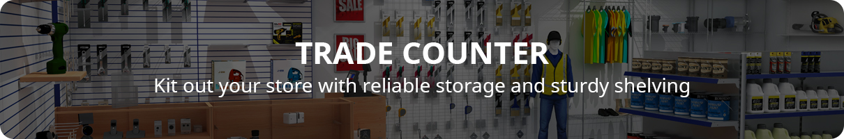 Trade Counter Inspiration | Shelving & Storage Solutions | Shopfitting ...