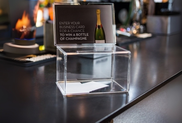 Acrylic Suggestion & Ballot Boxes