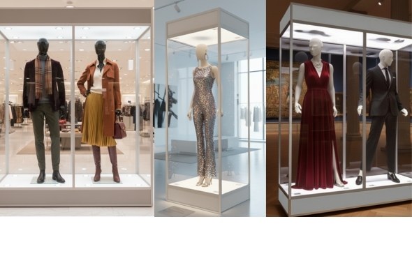 Premium Glass Mannequin Display Cases – Secure, Stylish & Built to Showcase