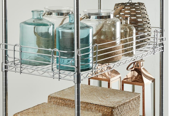Chrome Wire Shelving & Accessories for Retail and Storage | Durable ...