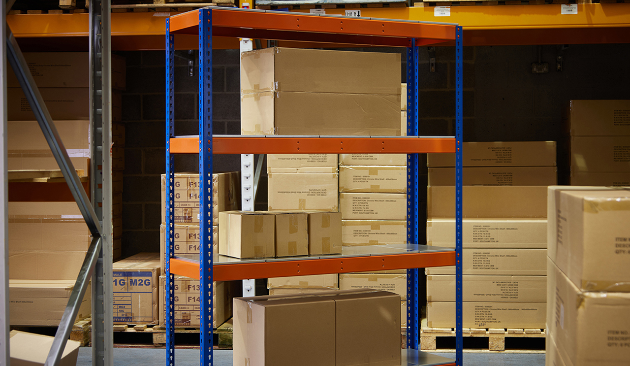 Choosing Industrial Shelving: Multipurpose vs Heavy Duty - Shopfitting ...