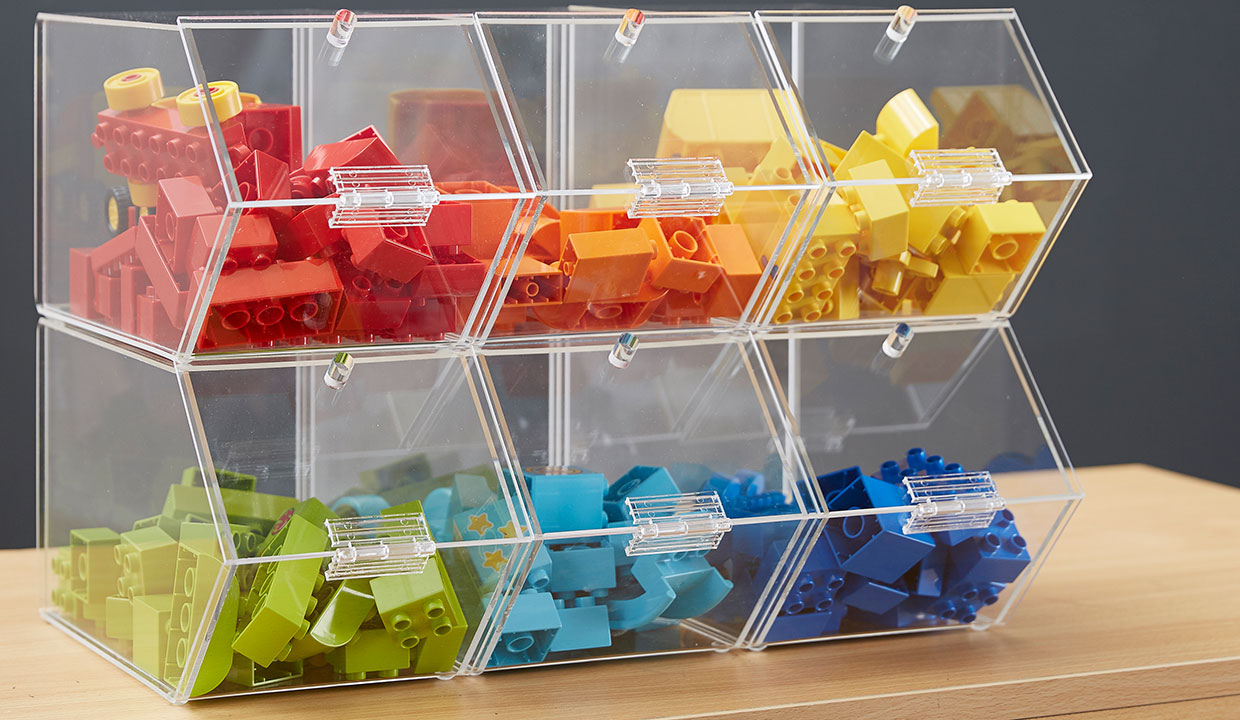Clever storage ideas for crafts, stationery and accessories ...