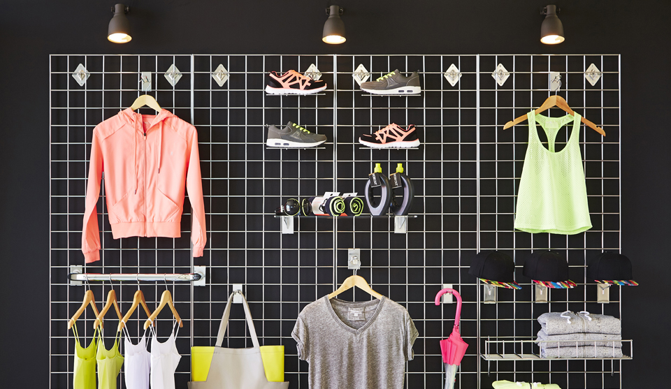 Where Can You Use Grid Mesh? - Shopfitting Warehouse