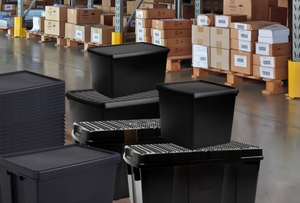 Storage Boxes for Business | Stackable & Eco-Friendly Solutions