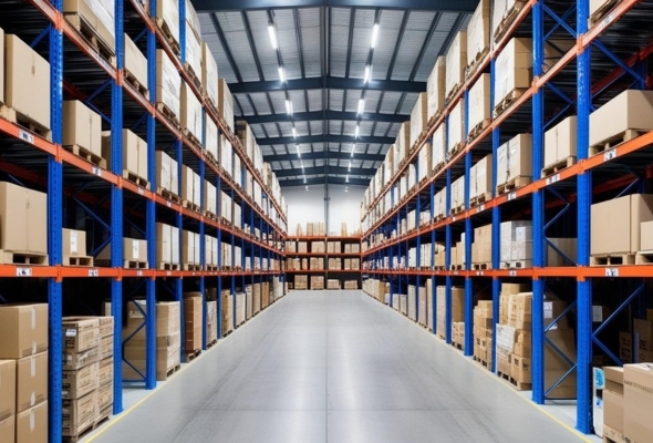 Warehouse Racking: Longspan Racking for Warehouses