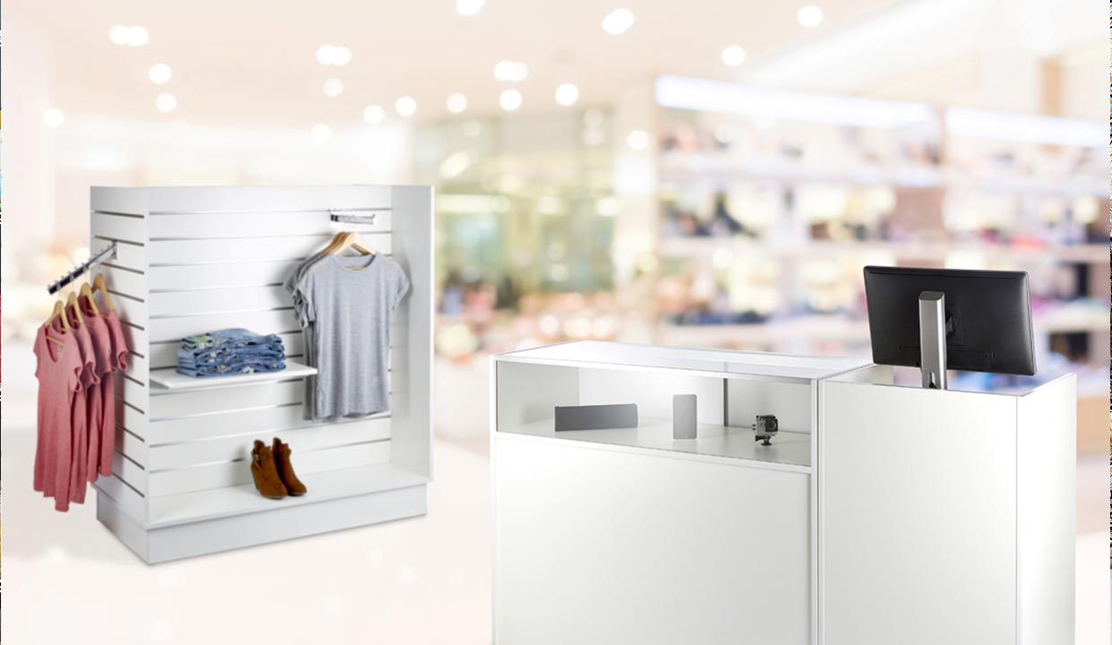 Create the perfect Silhouette with stylish showcase display furniture ...