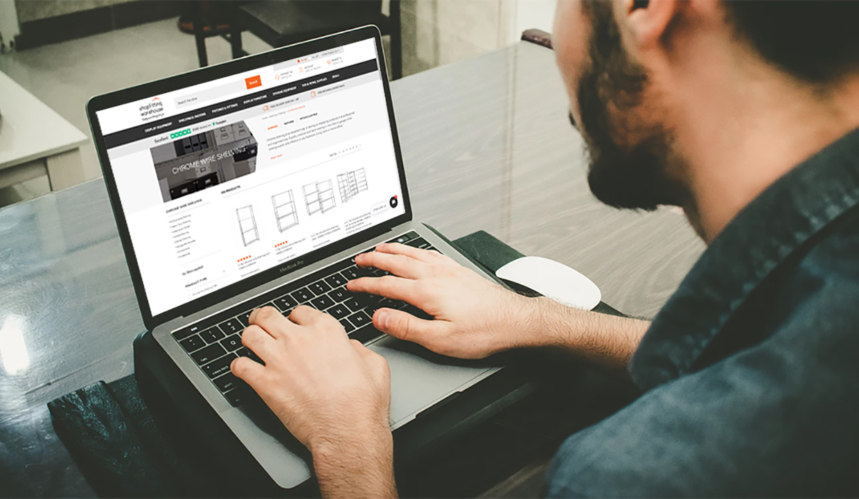 How to Place an Order - Shopfitting Warehouse