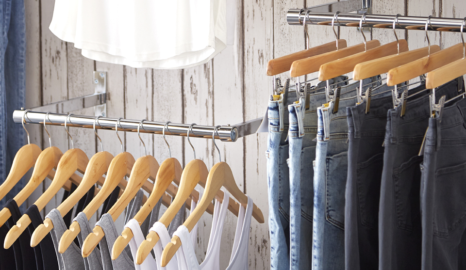 Everything You Need to Know About Clothes Hangers - Shopfitting Warehouse