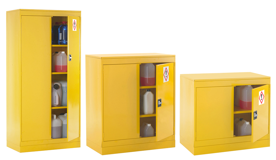 COSHH & Hazardous Substance Cabinets Explained - Shopfitting Warehouse