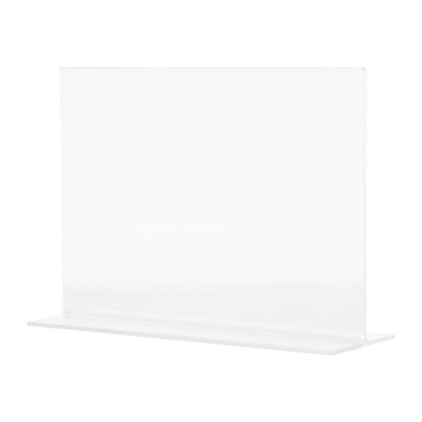 Upright Sign Holder - A5, Landscape - H74 x W215mm