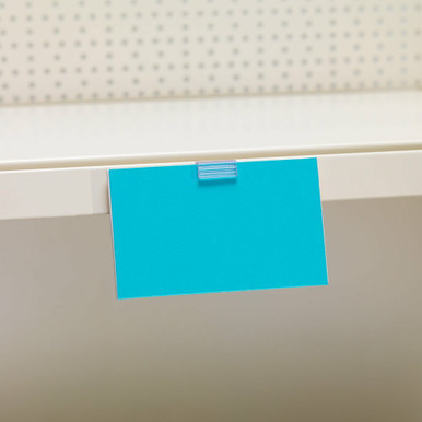 Heavy-Duty Supergrip Grip Strip Sign Holder with Self-Adhesive Back ...