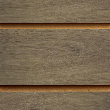 Denver Oak Slatwall Panels - 100mm Centres - 18mm MDF - Landscape ...