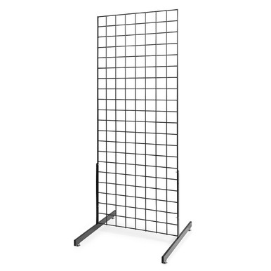 5ft Gridwall Mesh Two Way Stand - H1585 x W610 x D610mm
