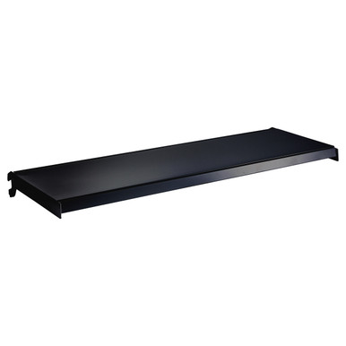 Black Shelf And Brackets for Retail Shelving Units - L1000 mm or 1250mm ...