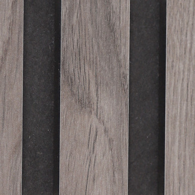 Pack of 20 x Verticle Decorative Slatwall Wooden Wall Panels - to ...