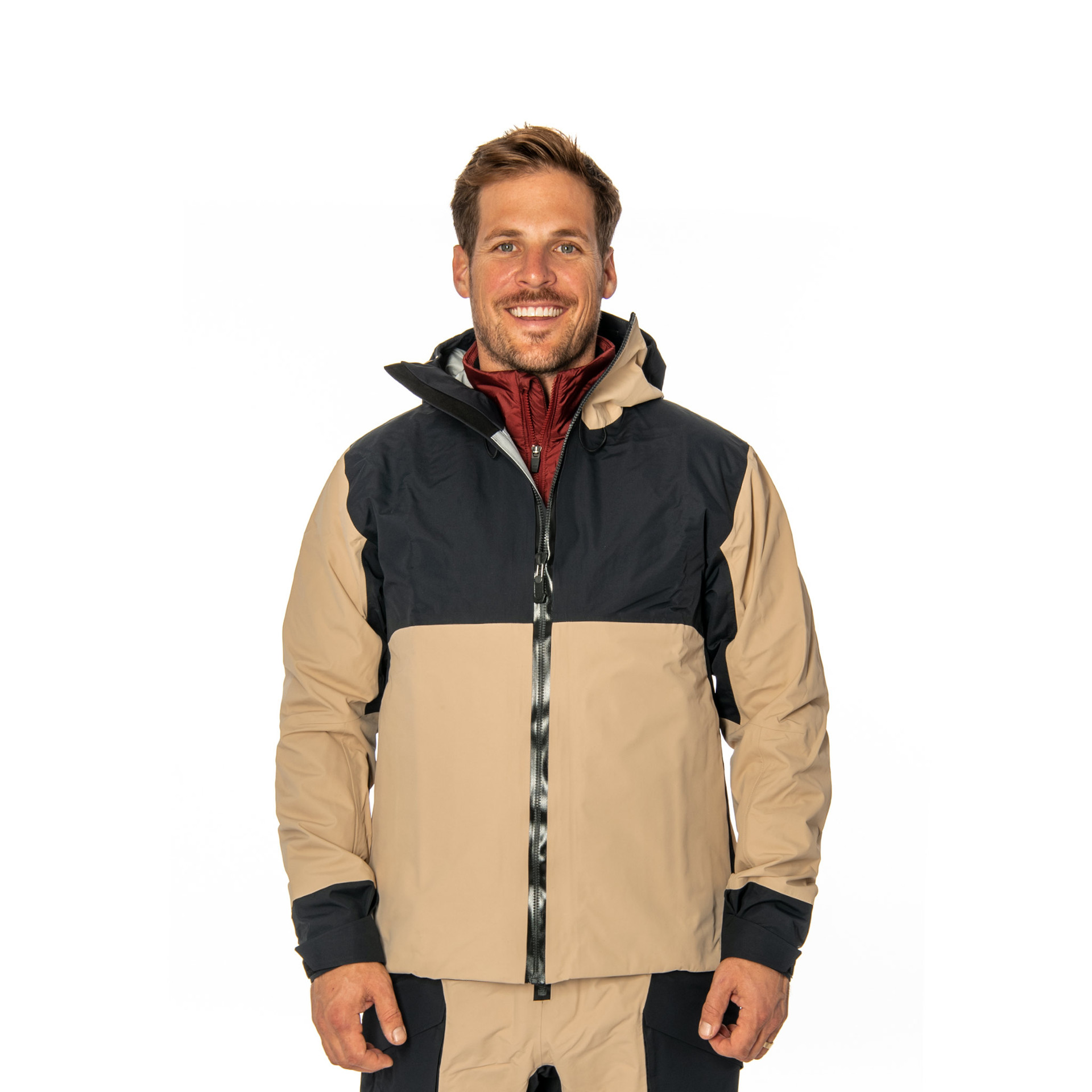 Reservoir Rain Shell Jacket | BUCK N' BASS